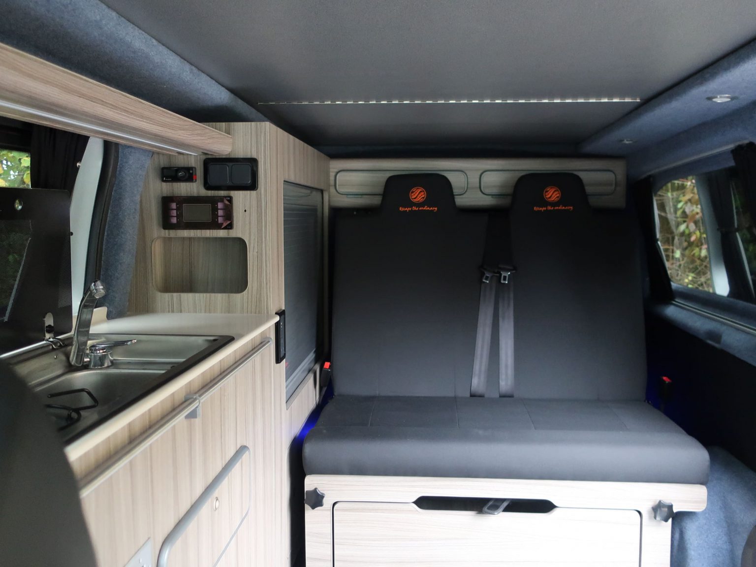 Peugeot Expert Long Pro | 4 Berth Travelling Campervan - Van World