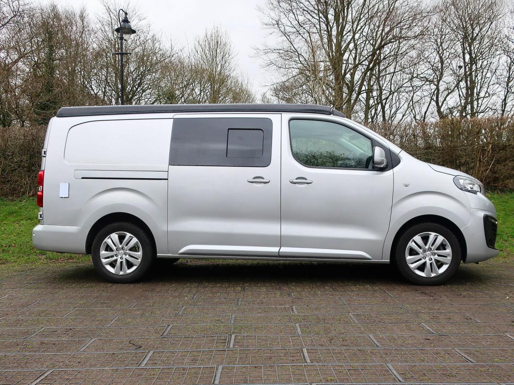 Peugeot Expert Long Pro | 4 Berth Travelling Campervan - Van World