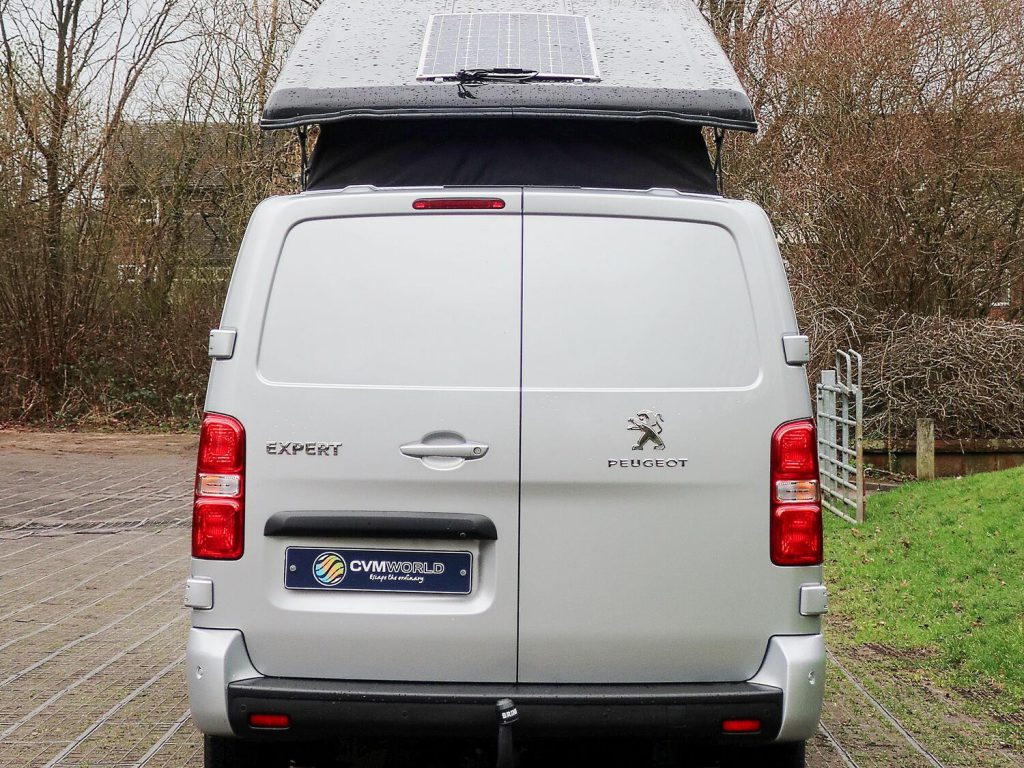 Peugeot Expert Long Pro | 4 Berth Travelling Campervan - Van World