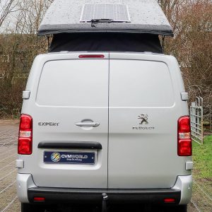 Peugeot Expert Long Pro | 4 Berth Travelling Campervan - Van World