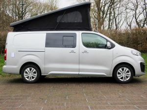 Peugeot Expert Long Pro | 4 Berth Travelling Campervan - Van World