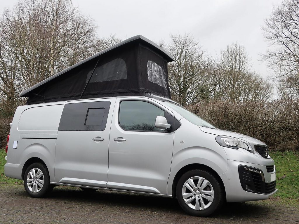 Peugeot Expert Long Pro | 4 Berth Travelling Campervan - Van World