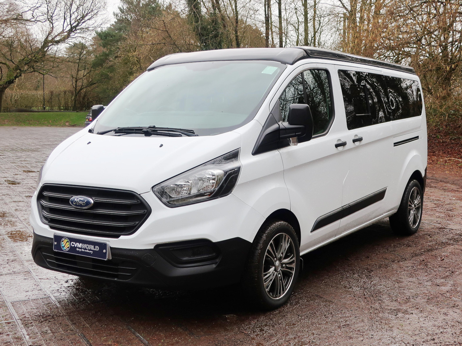 Ford Transit Custom | 4 Berth Travelling Campervan | Van World