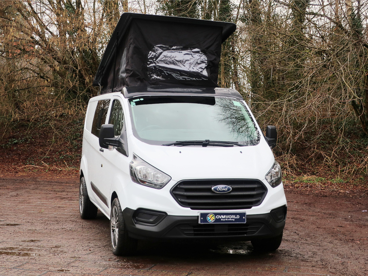 Ford Transit Custom | 4 Berth Travelling Campervan - Van World