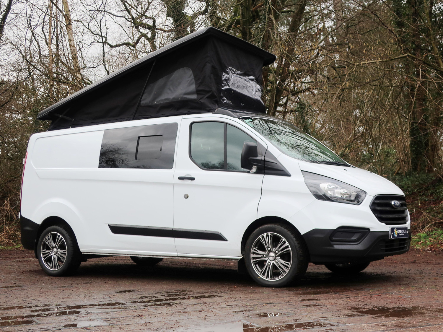 Ford Transit Custom | 4 Berth Travelling Campervan | Van World