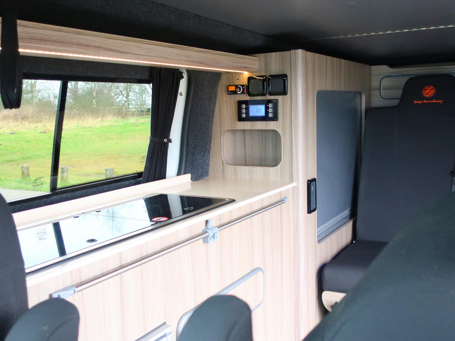 Ford Transit Custom | 4 Berth Travelling Campervan | Van World