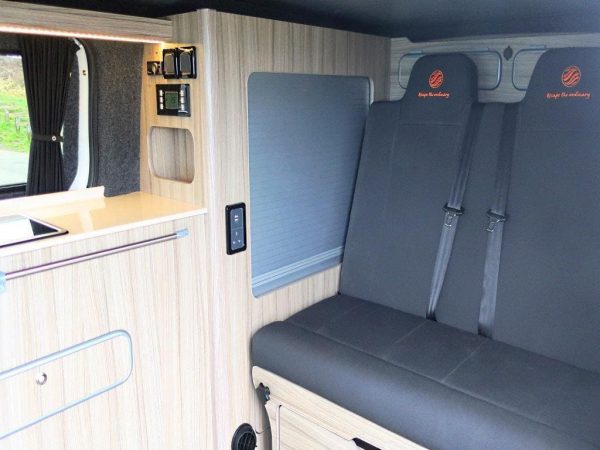 Ford Transit Custom | 4 Berth Travelling Campervan | Van World