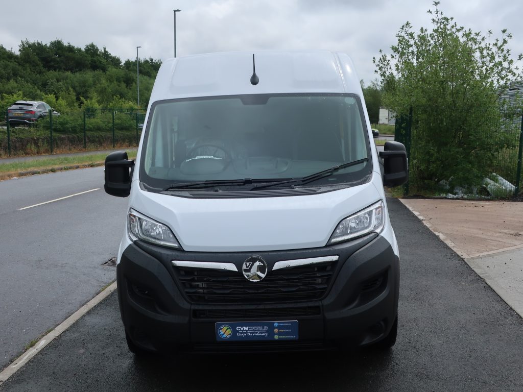 Vauxhall Movano Welfare Van - Van World