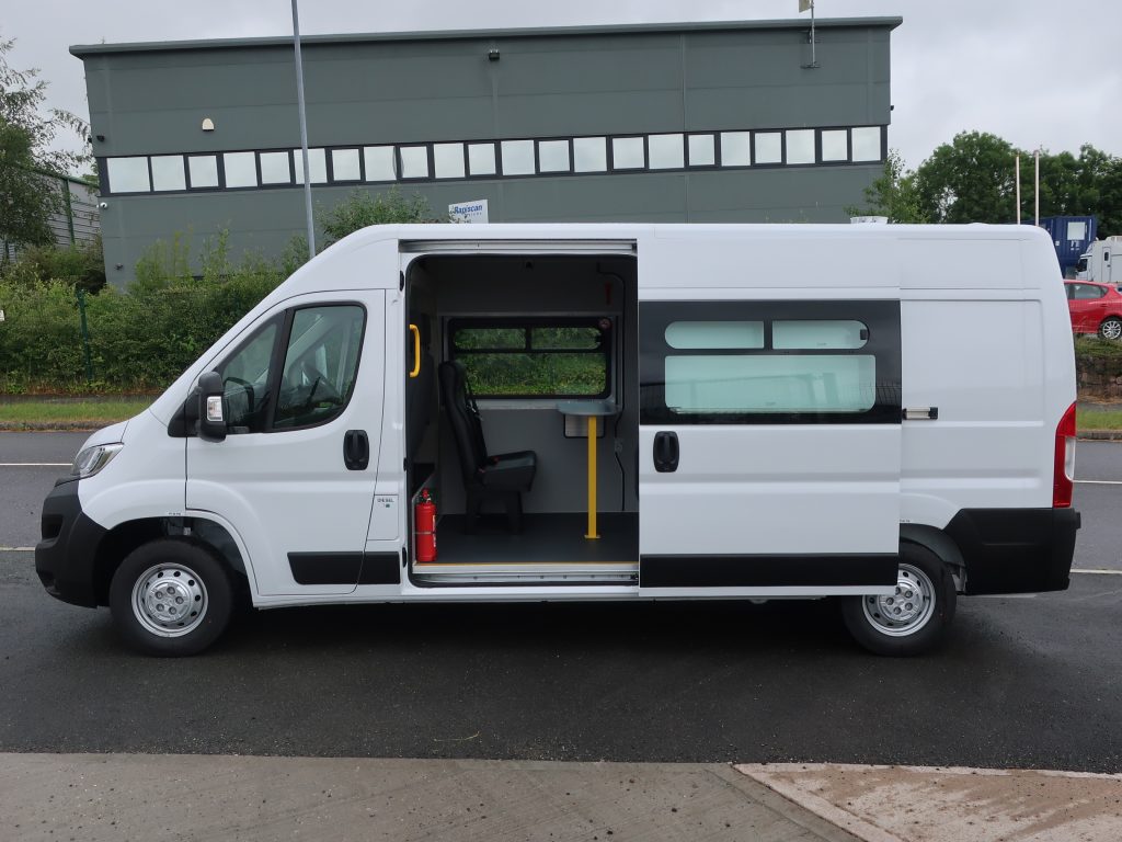 Vauxhall Movano Welfare Van - Van World