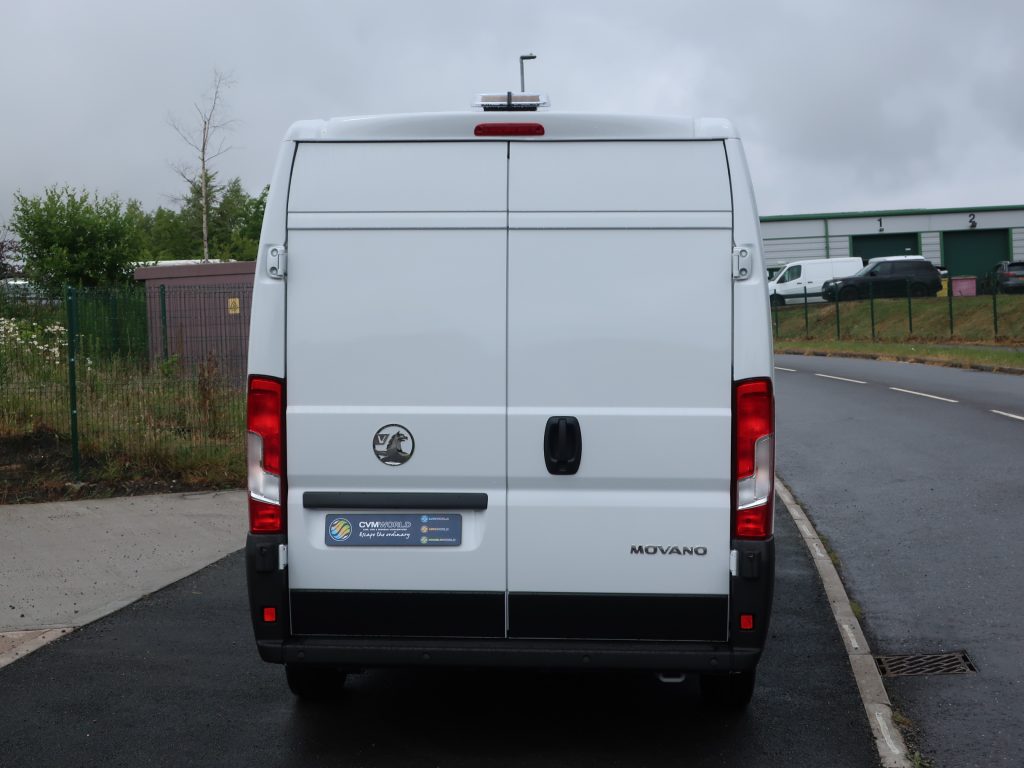 Vauxhall Movano Welfare Van - Van World