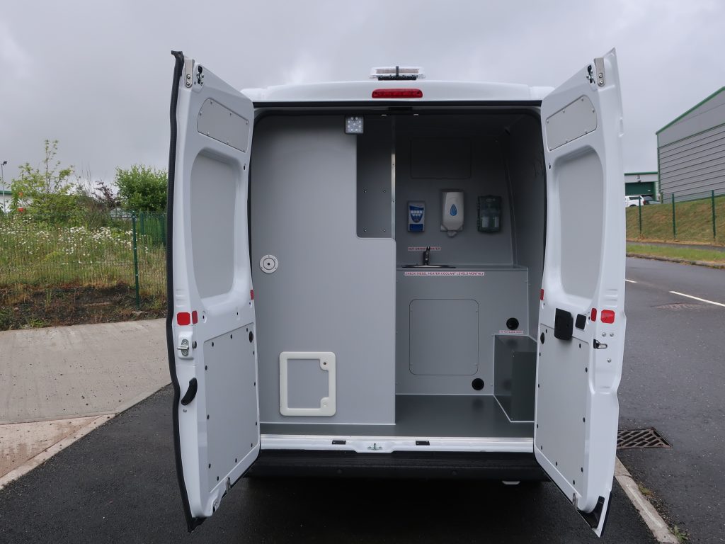 Vauxhall Movano Welfare Van - Van World