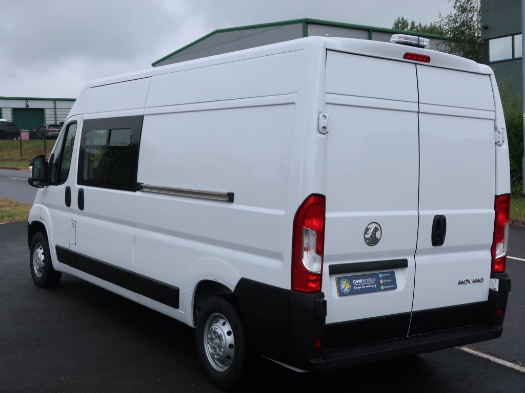 Vauxhall Movano Welfare Van - Van World