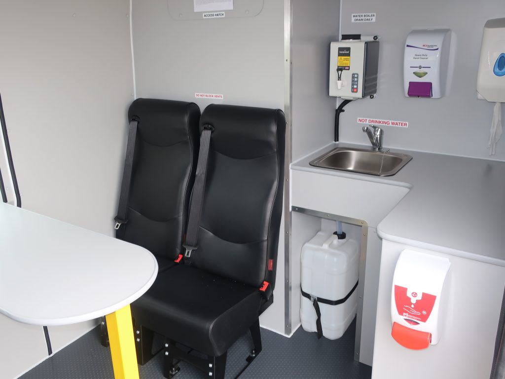 Vauxhall Movano Welfare Van - Van World