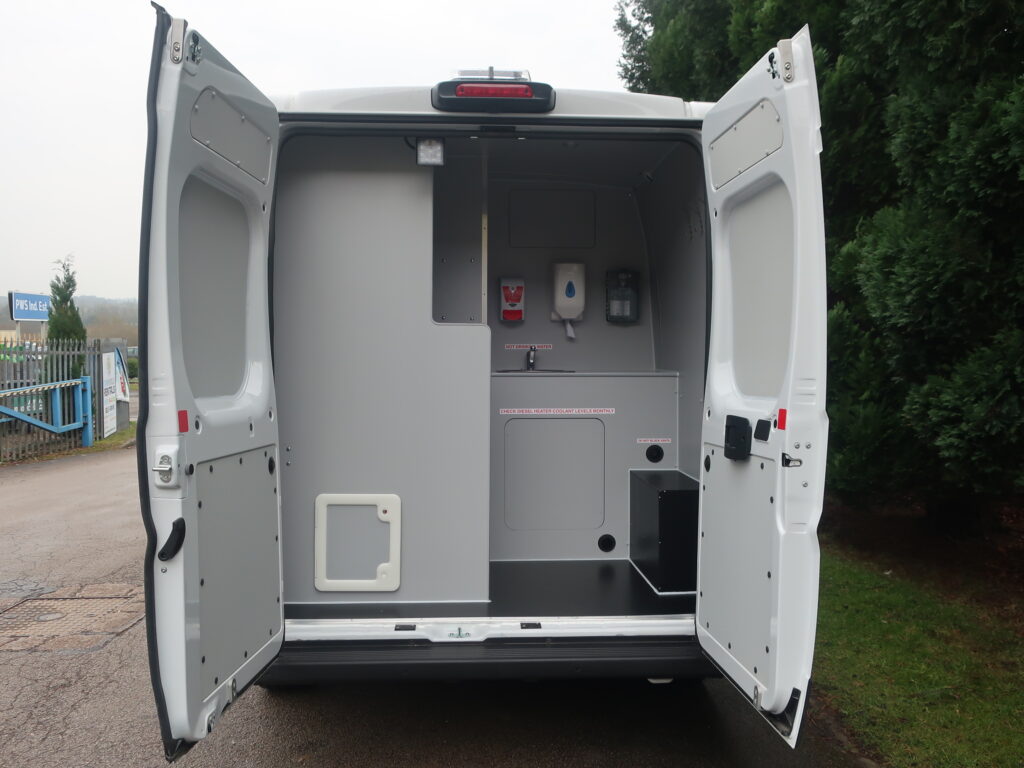 Peugeot Boxer Professional Welfare Van - Van World