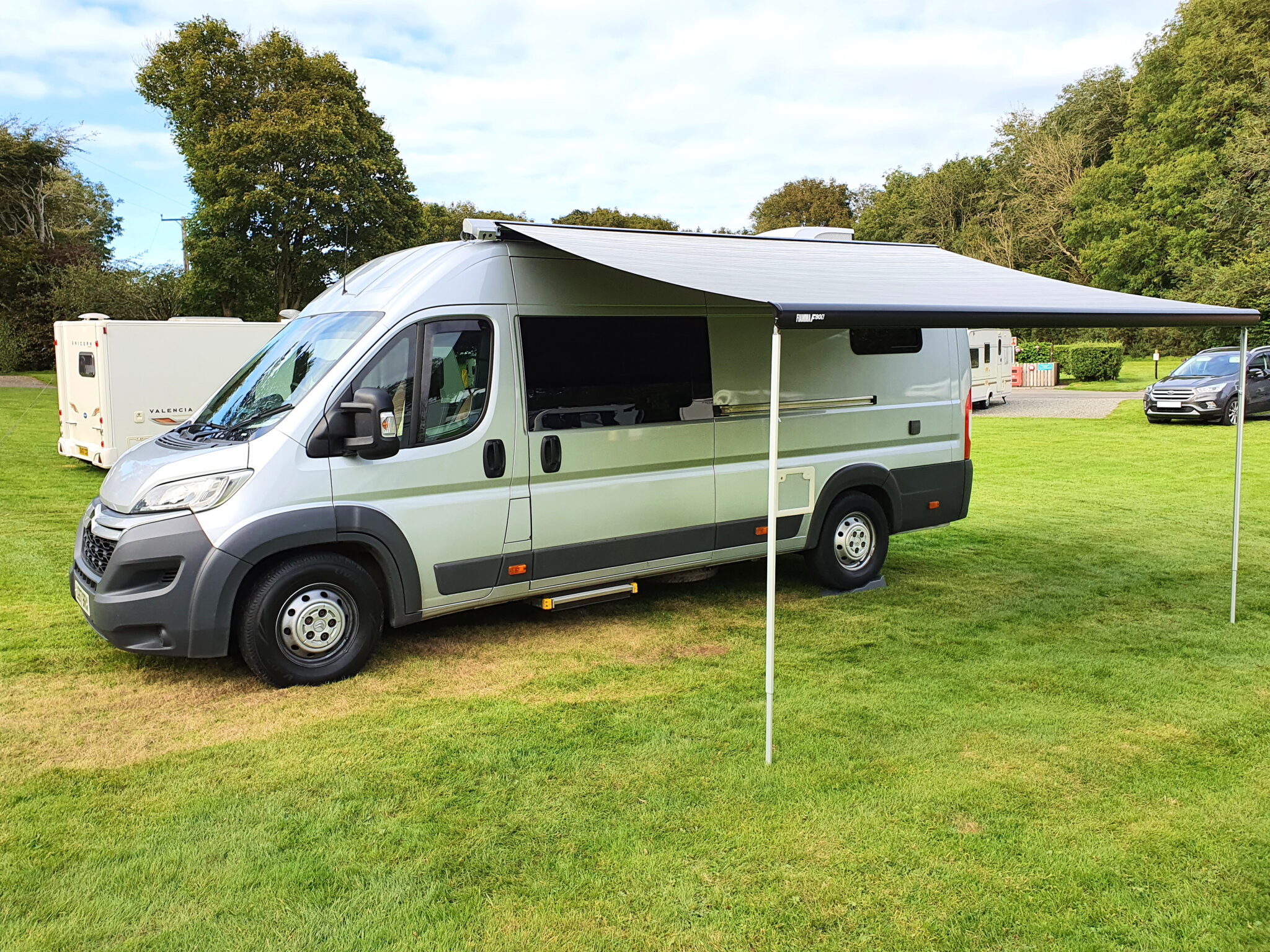 Citroen Relay | 2 Berth 4 Travelling Campervan For Sale - Van World