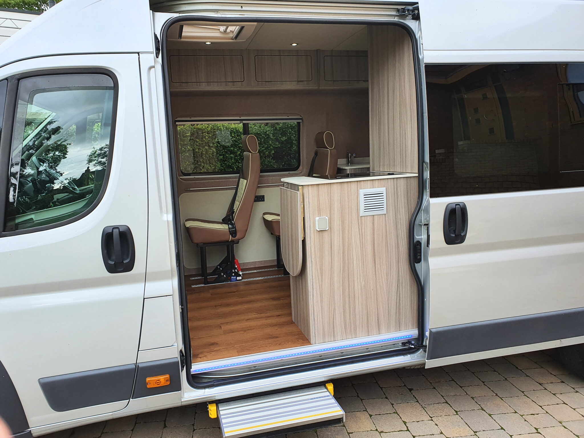 Citroen Relay | 2 Berth 4 Travelling Campervan For Sale - Van World