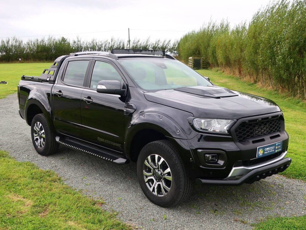 2023 Ford Ranger Wildtrak Modified For Sale | Off-Road Upgrades - Van World