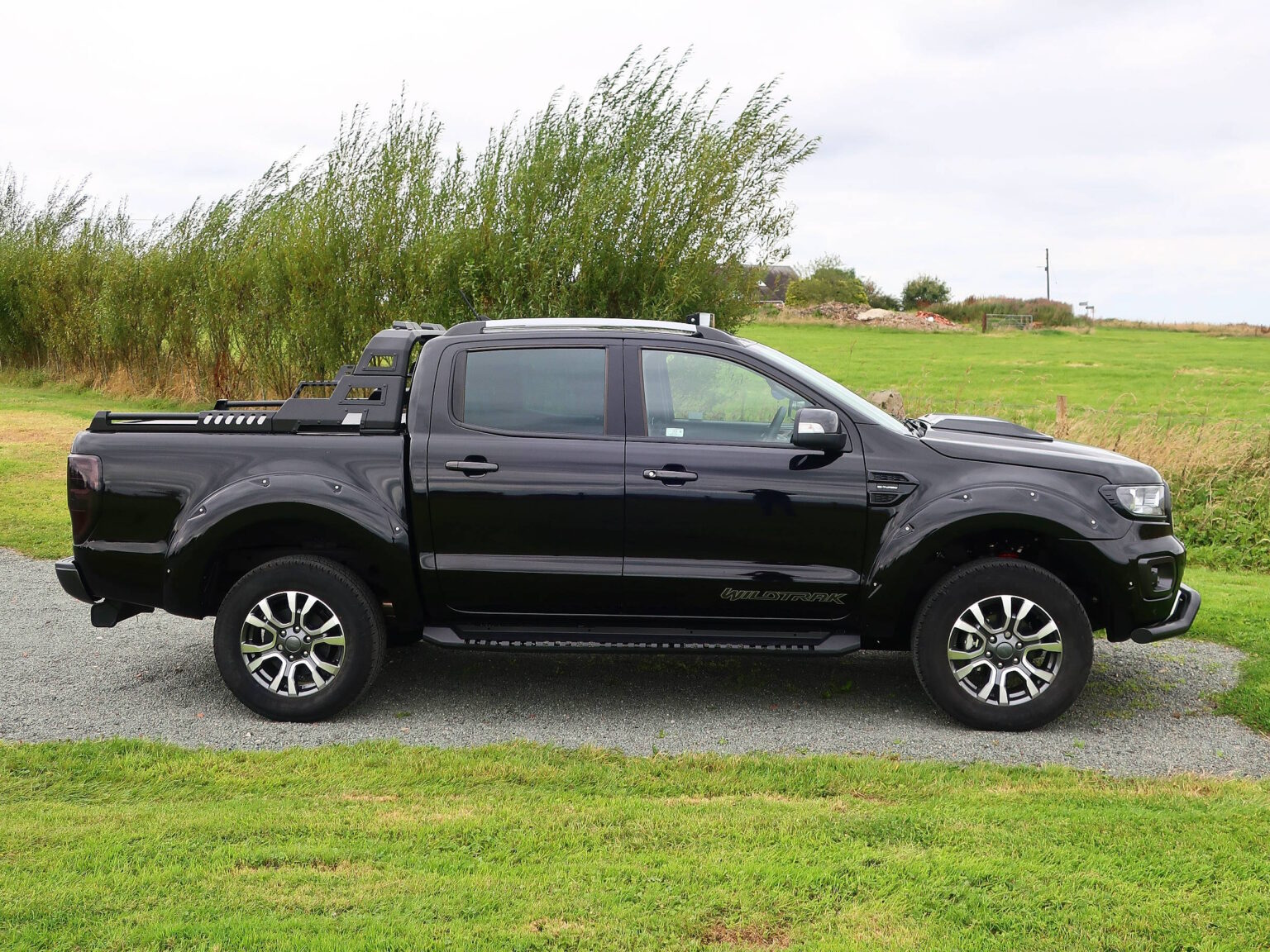 2023 Ford Ranger Wildtrak Modified For Sale | Off-Road Upgrades - Van World