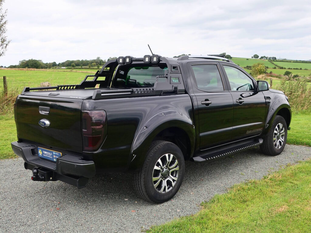 2023 Ford Ranger Wildtrak Modified For Sale | Off-Road Upgrades - Van World
