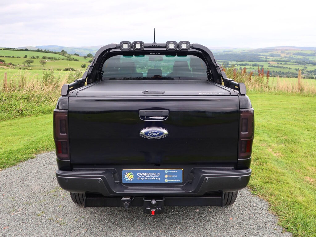 2023 Ford Ranger Wildtrak Modified For Sale | Off-Road Upgrades - Van World